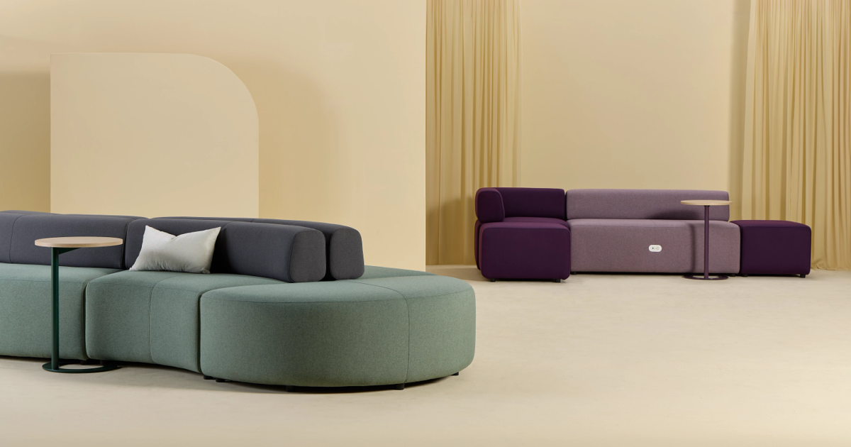 KI Introduces Zeker Modular Seating: Where Contoured Comfort Meets ...
