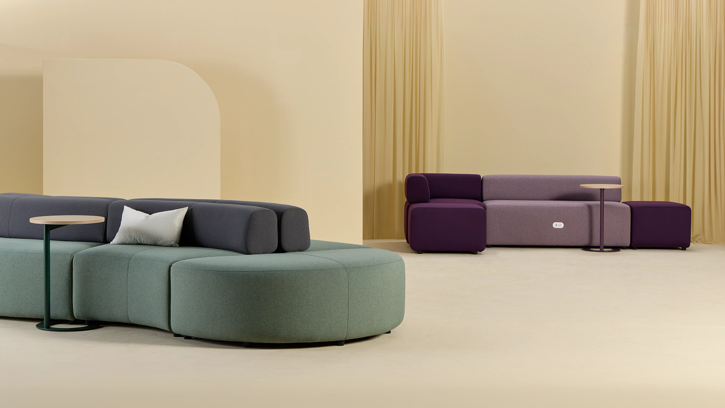 KI Introduces Zeker Modular Seating: Where Contoured Comfort Meets Unmatched Flexibility ...