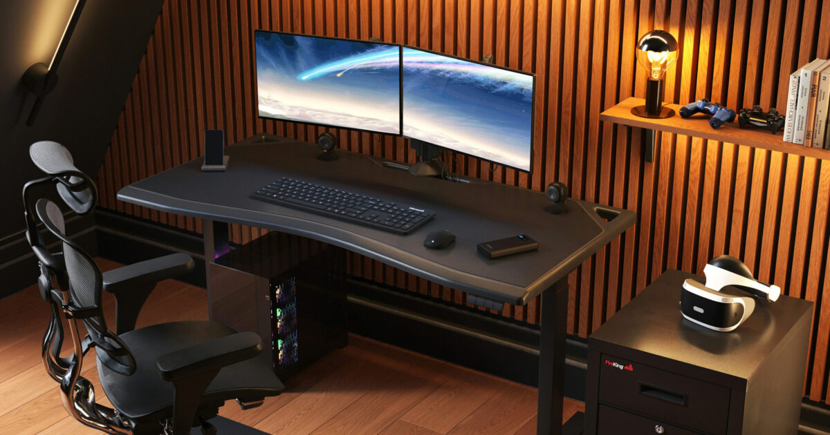 Berco Designs Partners with My Favorite Company® on New Esports Table ...