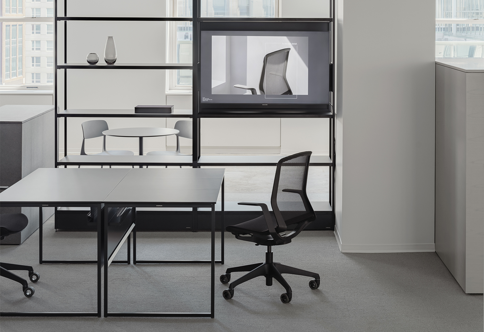 Okamura Redesigned Showroom for NeoCon 2024 - officeinsight