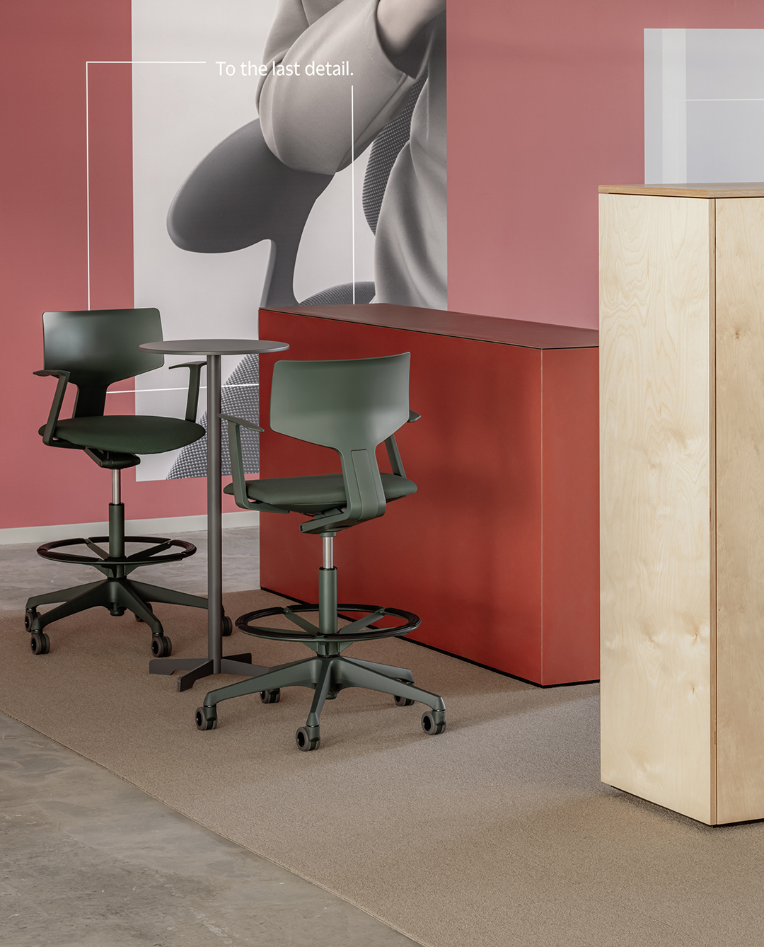 Okamura Redesigned Showroom for NeoCon 2024 - officeinsight