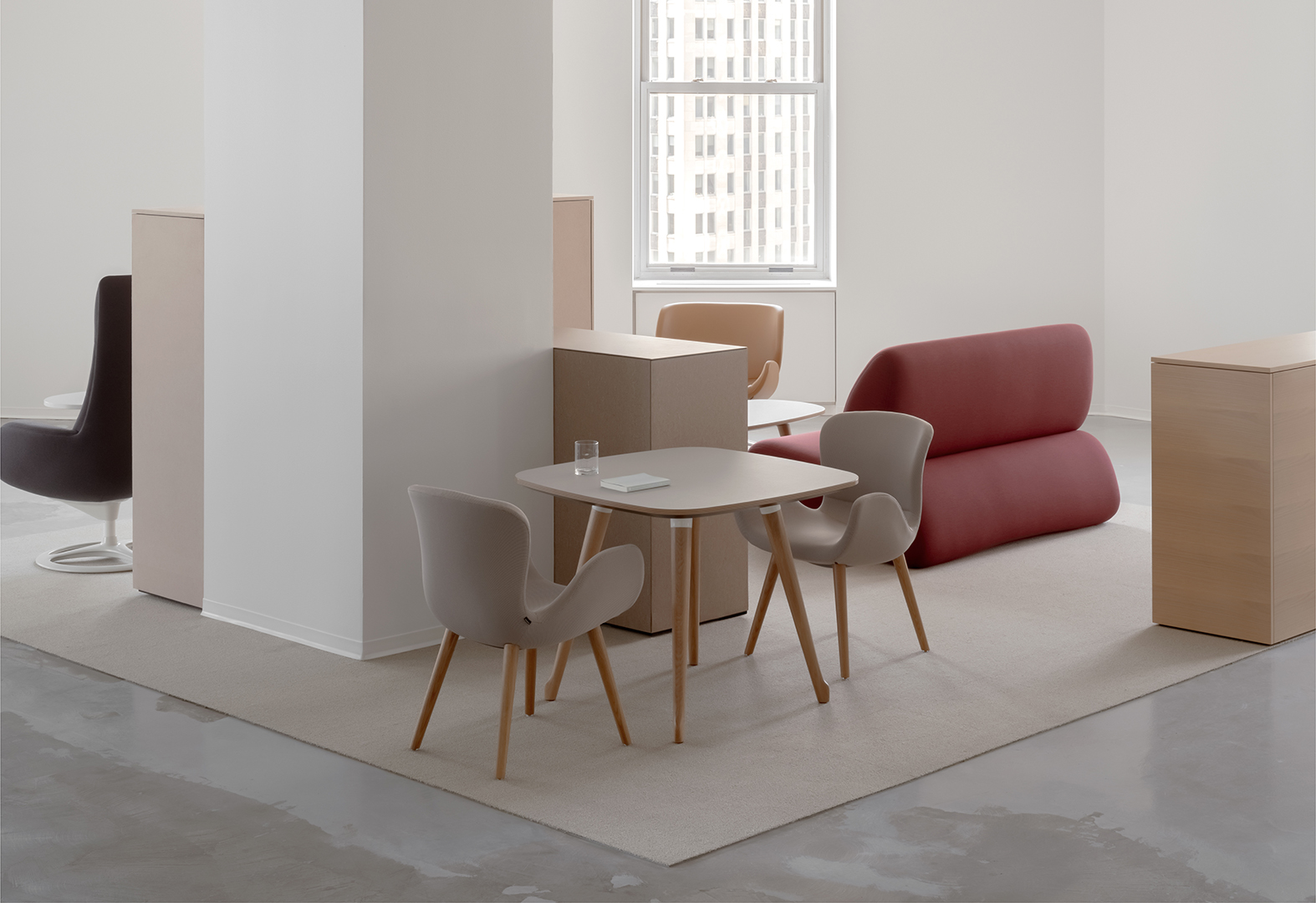 Okamura Redesigned Showroom for NeoCon 2024 - officeinsight