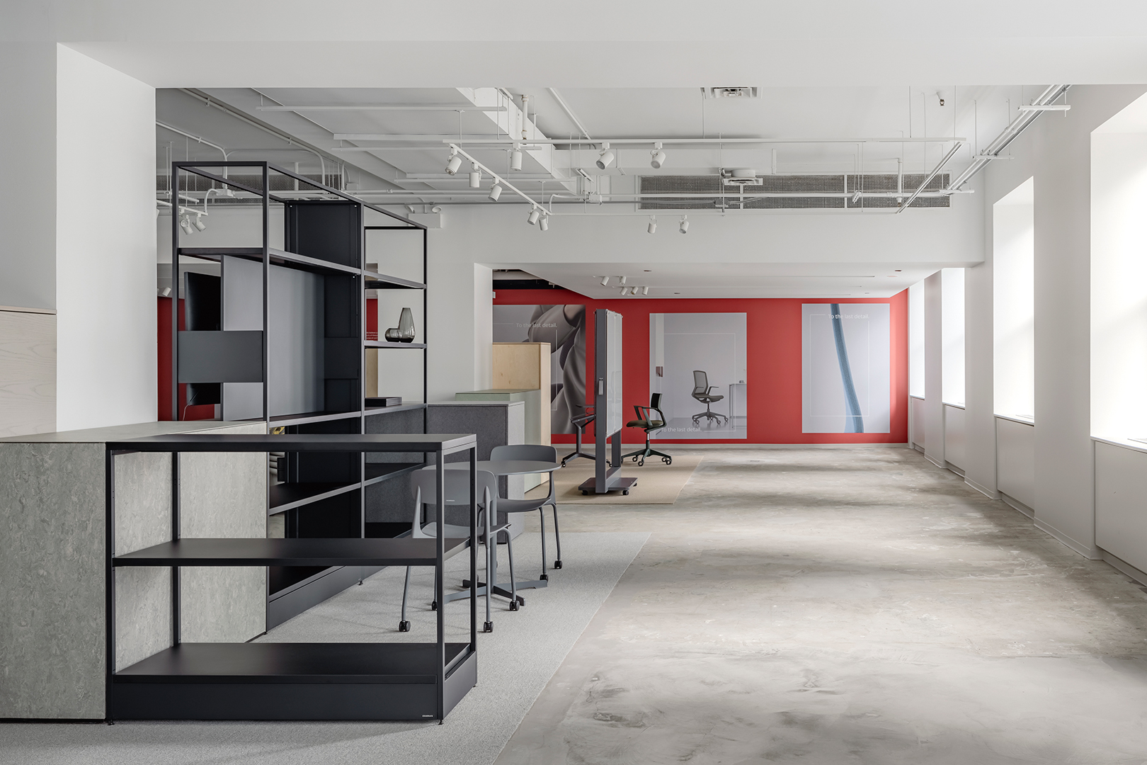 Okamura Redesigned Showroom for NeoCon 2024 - officeinsight