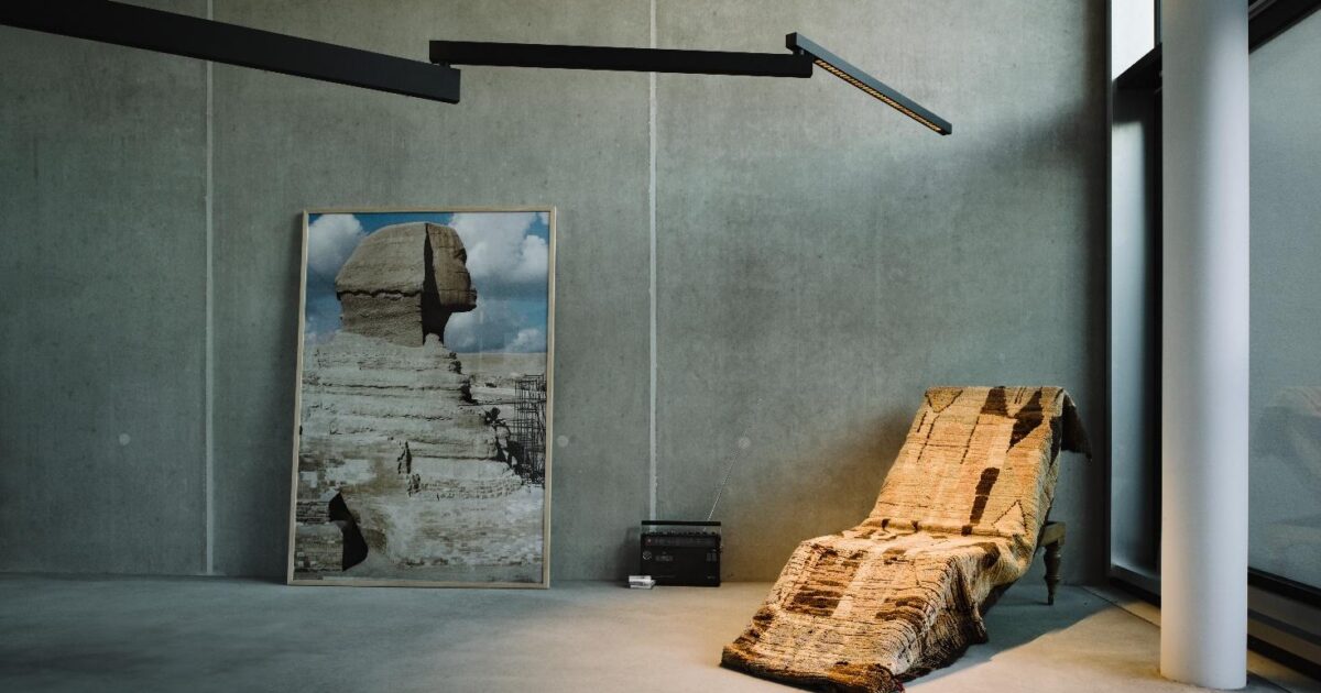 Black Flag, Designed by Konstantin Grcic for Flos - officeinsight