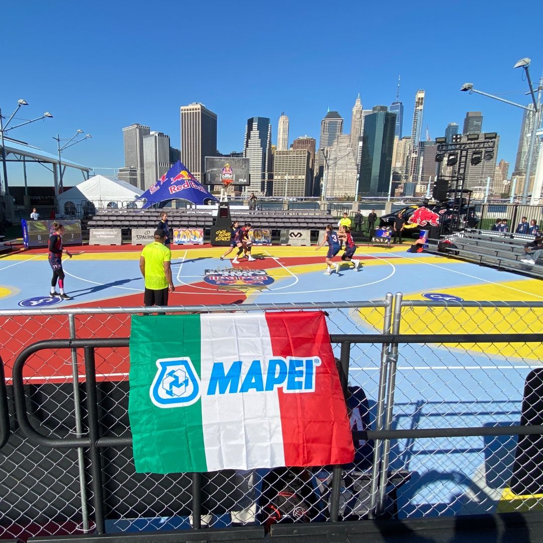 MAPEI, art, and sports converge at 2024 Red Bull Half Court final ...