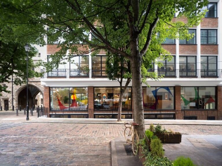 A Tour of MillerKnoll’s New London Showroom - officeinsight