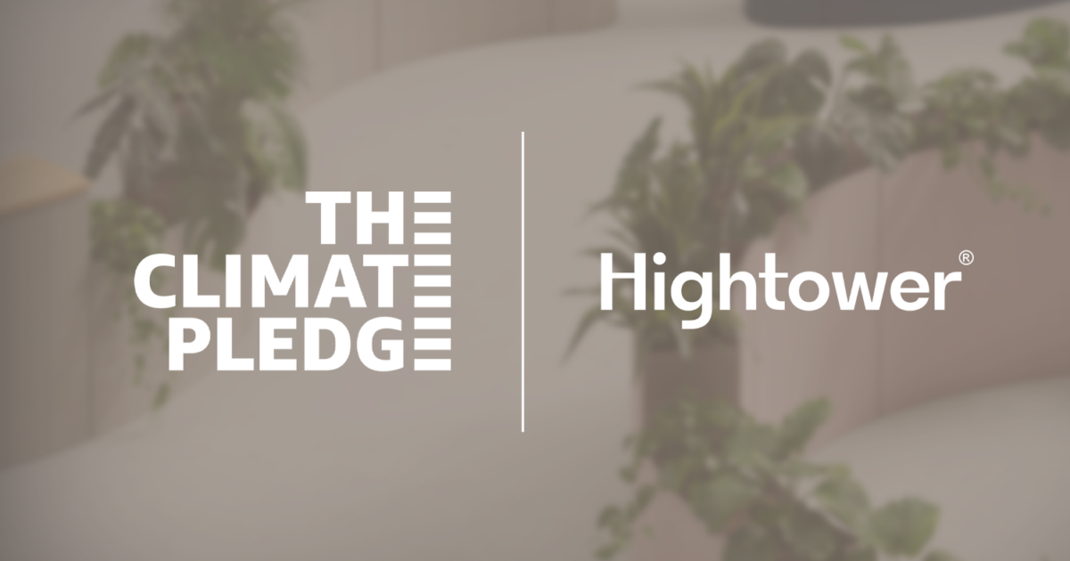 Hightower Signs The Climate Pledge - officeinsight