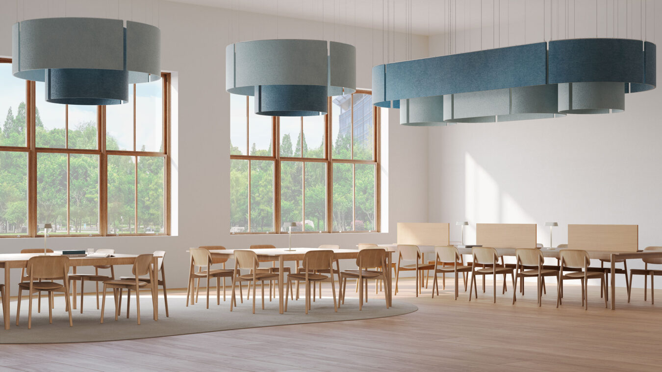 FilzFelt Launches Nest Baffle, a Series of Contoured and Linear ...