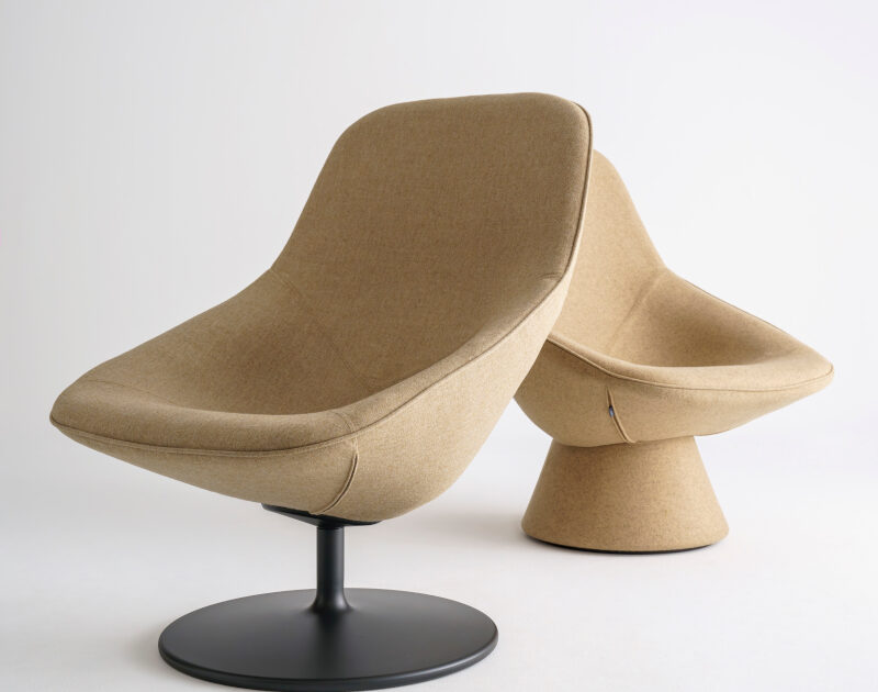 Studio TK, In Partnership with Artifort, Expands Pala Lounge Line With ...