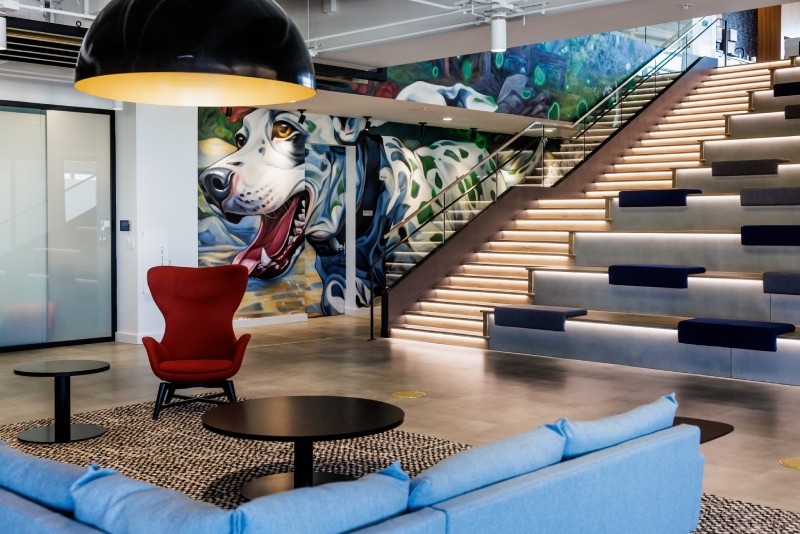 Transforming The Workplace into a Culture Space - officeinsight