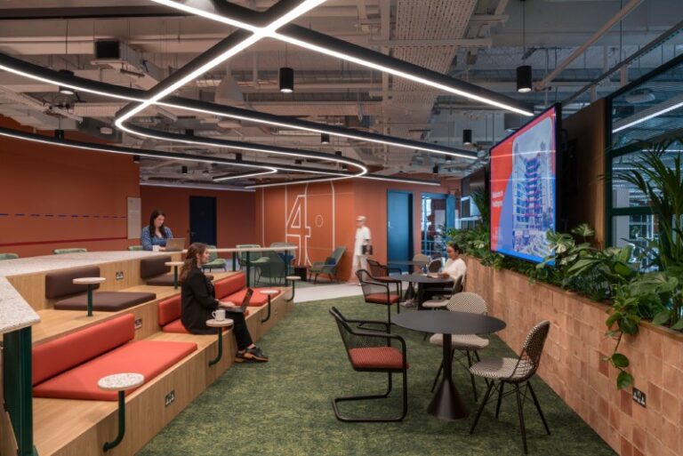Connection and Diversity Drive Gensler-Designed Virgin Media O2 London ...