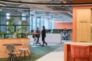 Connection and Diversity Drive Gensler-Designed Virgin Media O2 London ...