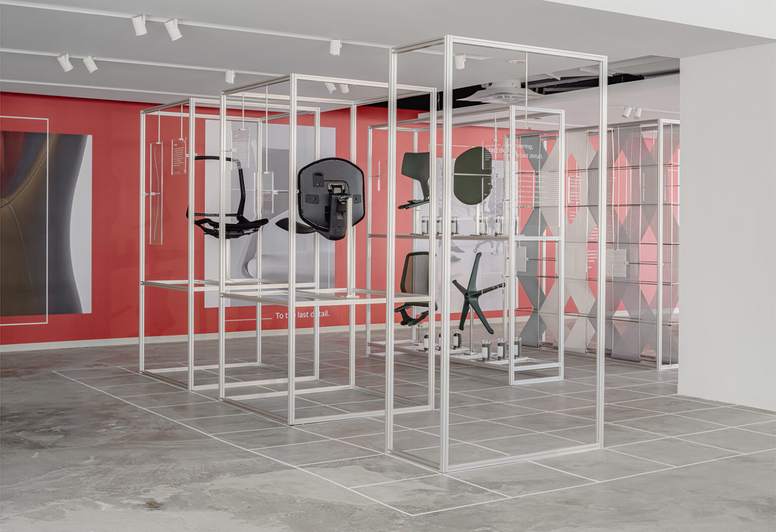 Okamura’s NeoCon 2024 Showroom Wins German Design Award 2025 for ...