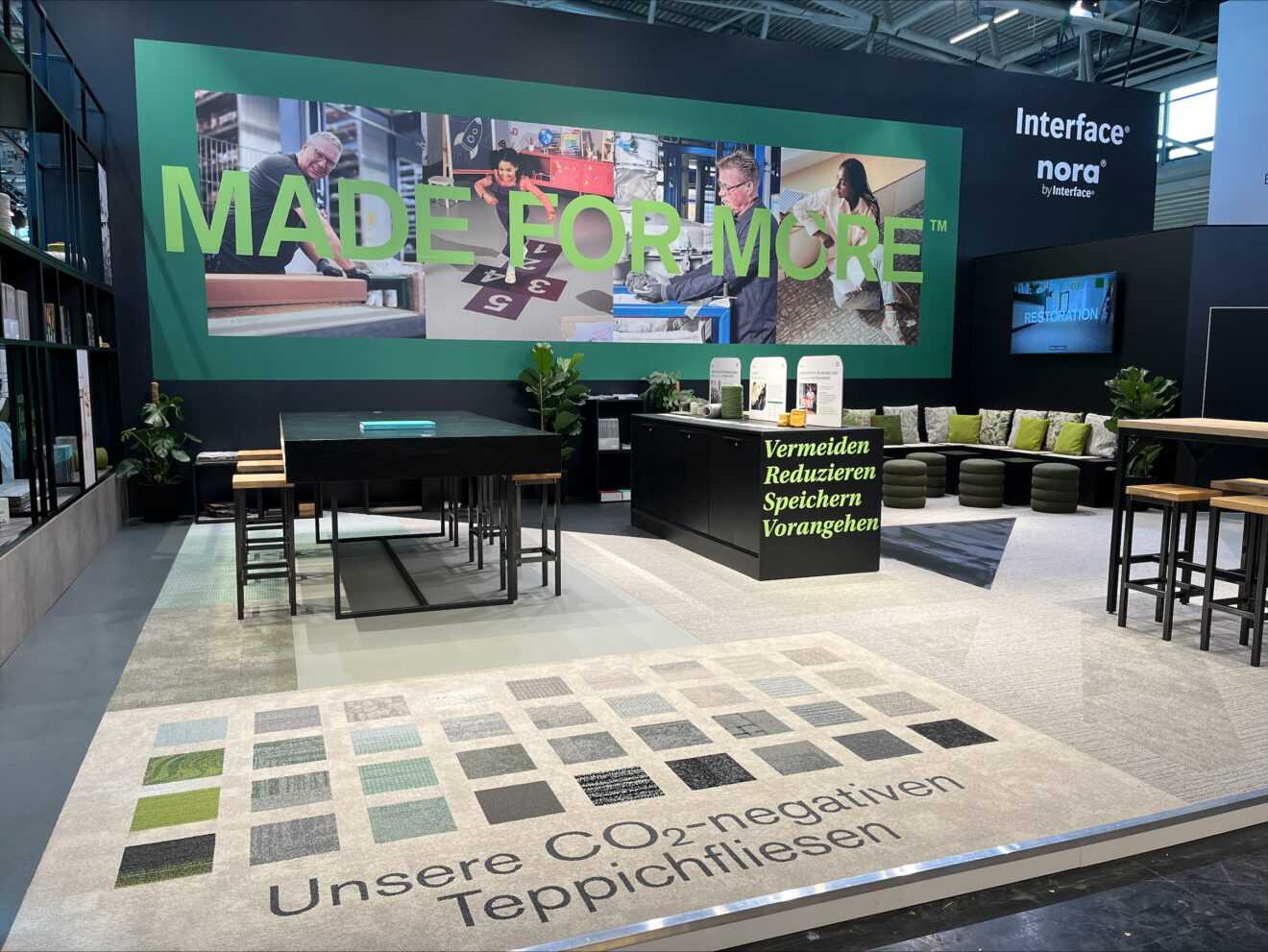 Interface Unveils First-Ever Carbon Negative Rubber Flooring Prototype ...