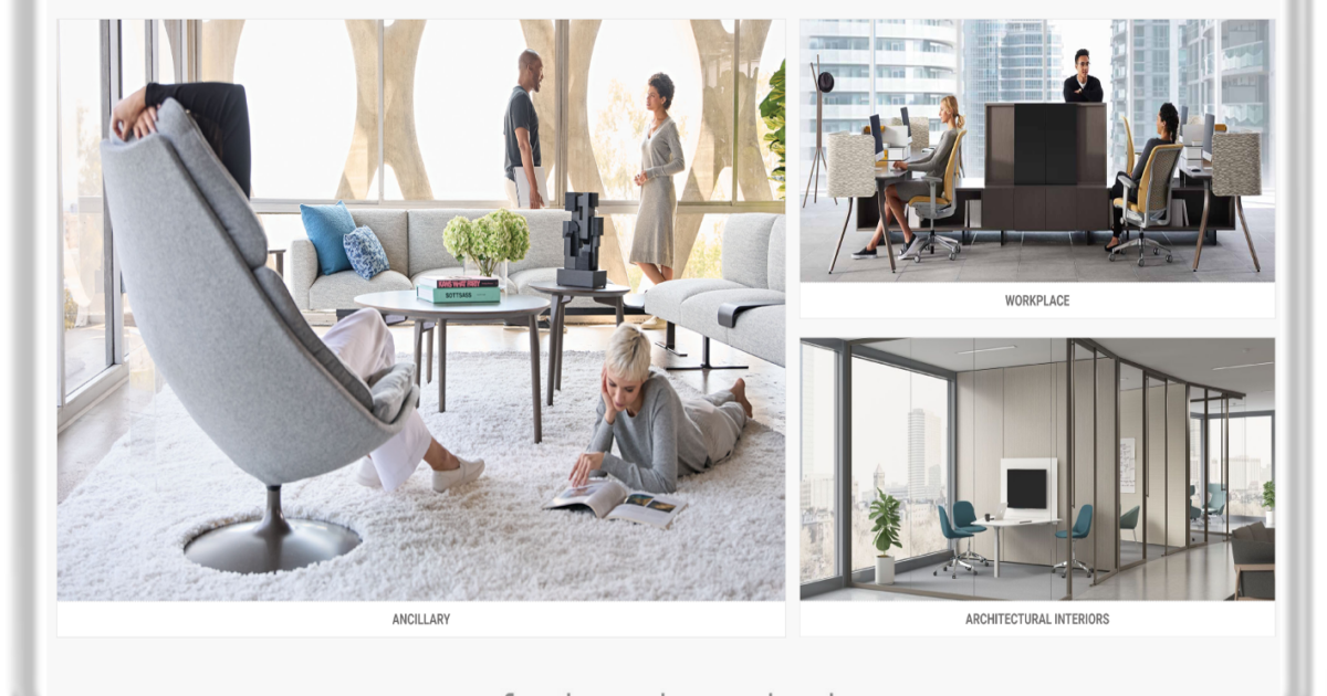 Teknion Launches Redesigned Website and Lookbooks to Enhance the ...