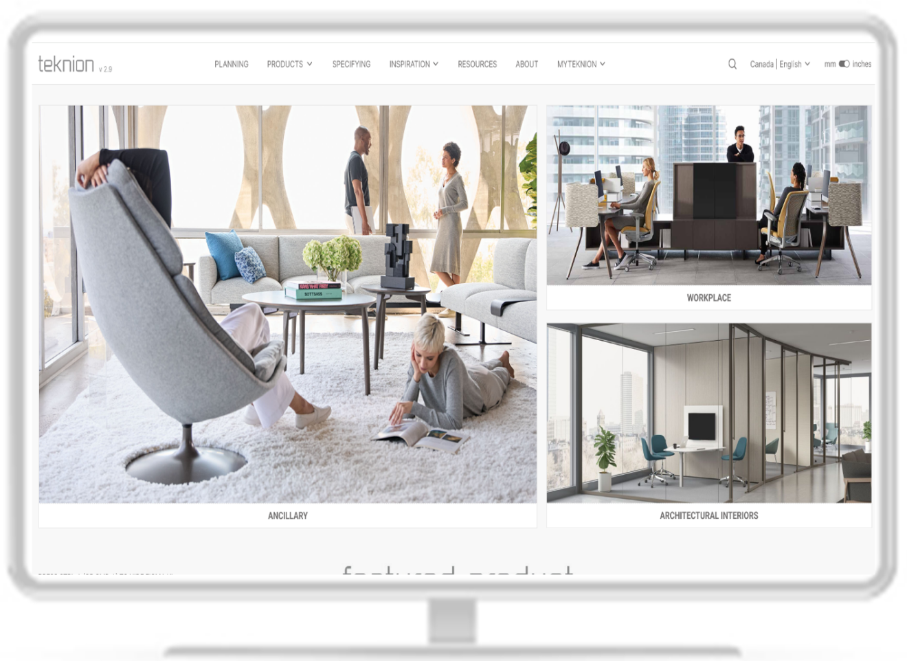 Teknion Launches Redesigned Website and Lookbooks to Enhance the ...