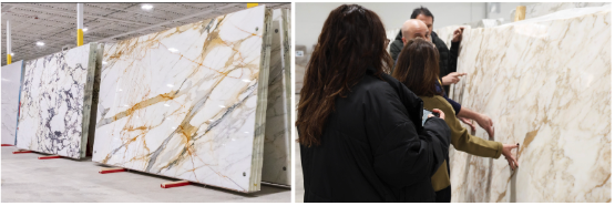 Now Open: Nemo Tile + Stone’s Slab Collection Gallery in New Jersey ...