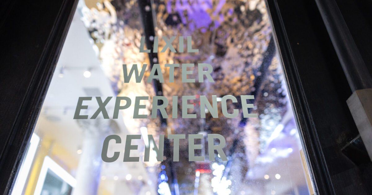 LIXIL Water Experience Center Opens in New York - officeinsight