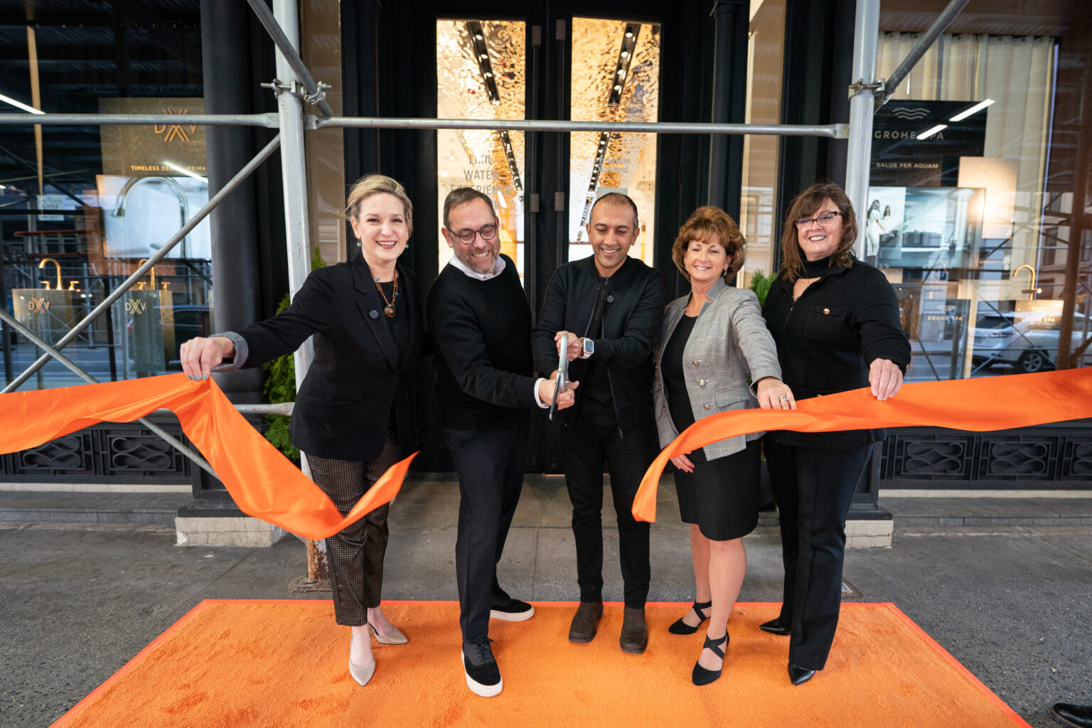 LIXIL Water Experience Center Opens in New York - officeinsight