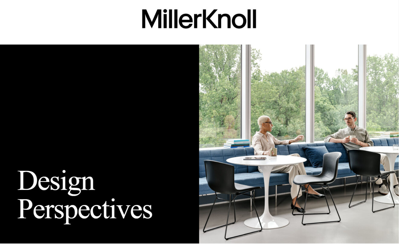 Join MillerKnoll Feb. 27 for Design Perspectives Series - officeinsight
