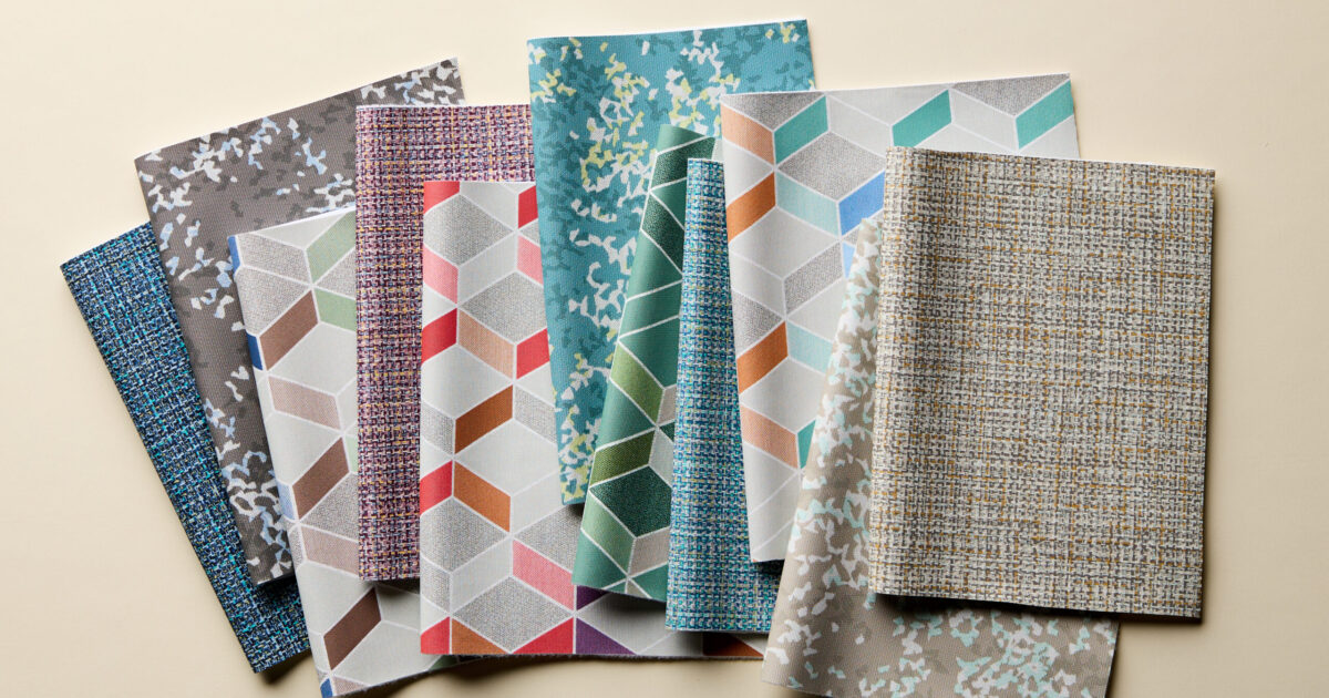 New for sustainable interiors— bio-sourced coated textile derived from ...