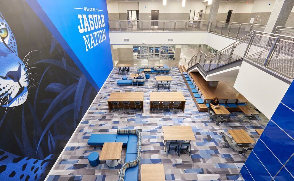 Tangram Interiors Furnishes Jones Middle School, Sets New Standard for ...
