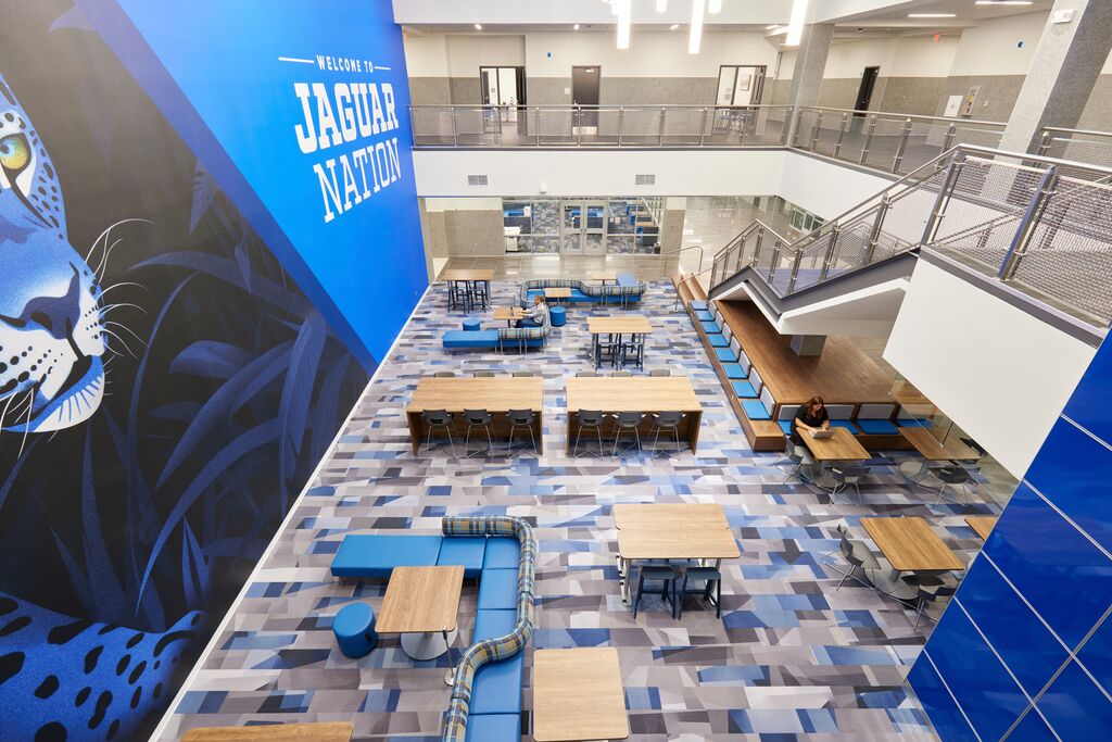 Tangram Interiors Furnishes Jones Middle School, Sets New Standard for ...