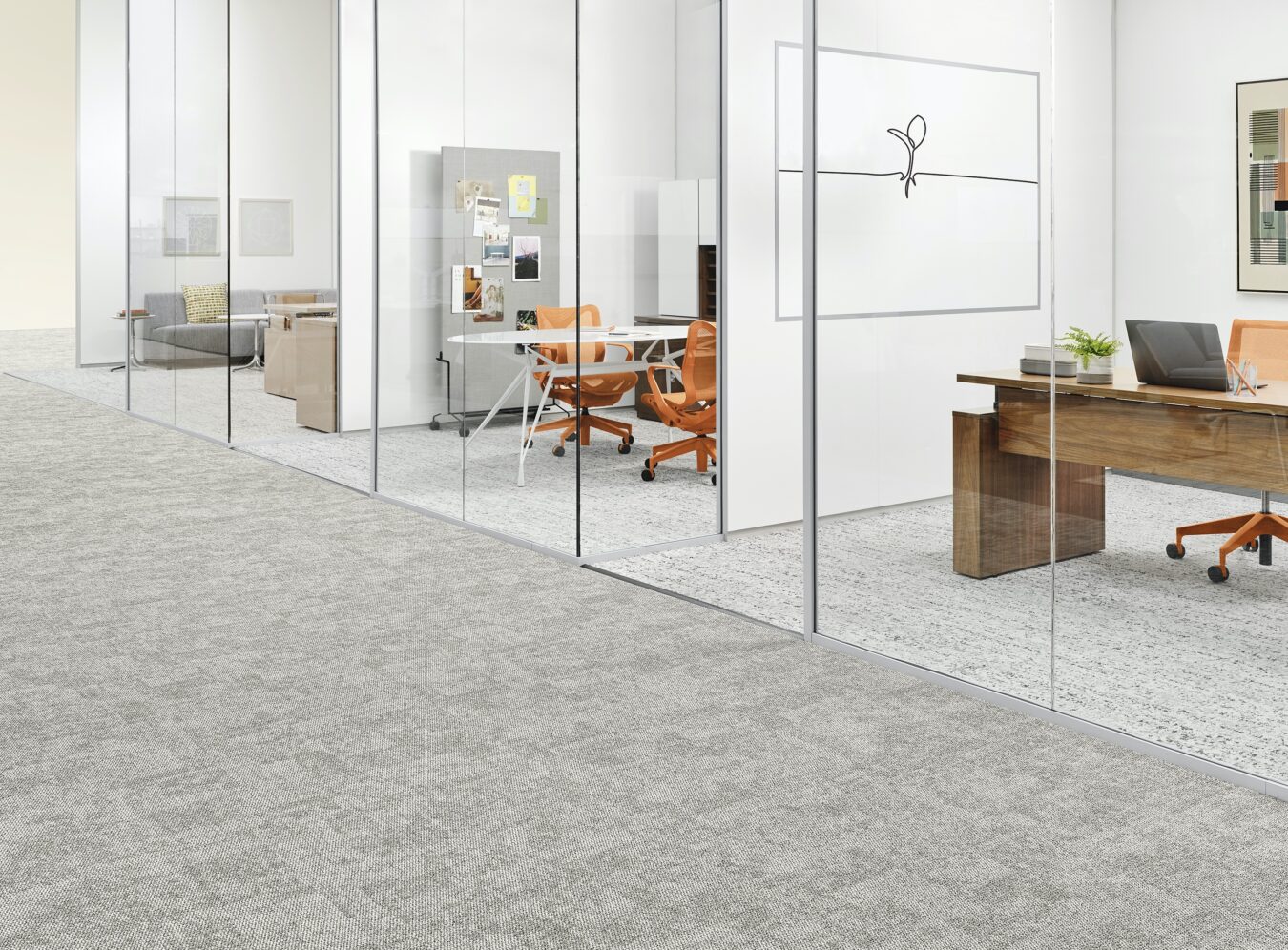 Shaw Contract Introduces Grounded Spaces: A Carpet Tile Collection Rooted in Performance ...