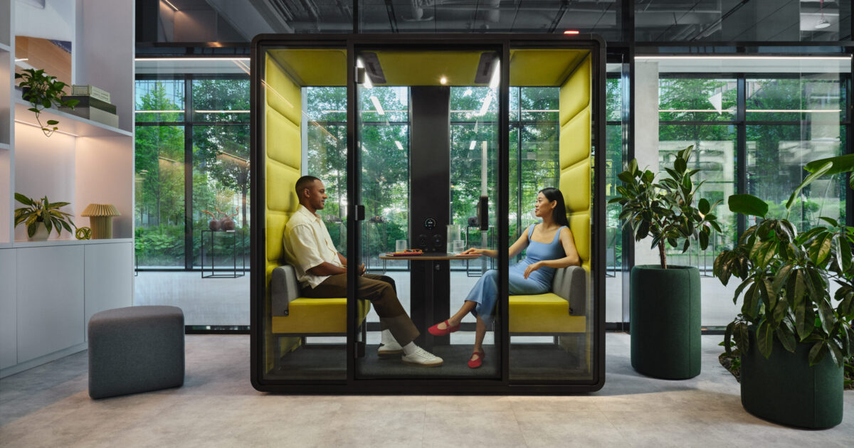 Thinkspace brings new Pod to market - officeinsight