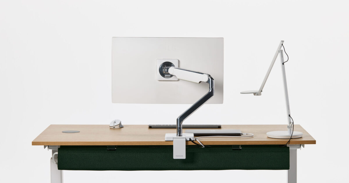 NeatTech Leather & EcoKnit – Humanscale’s Newest Launches to Support ...