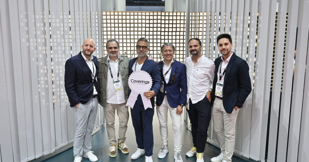 Exhibitor Displays Honored with Coverings 2025 Best Booth Awards ...
