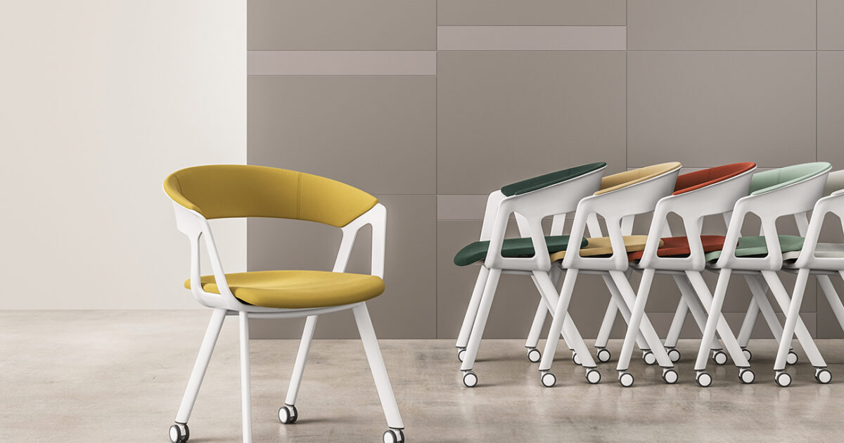 Trove by Encore: Nesting Chairs Designed to Maximize Space and Minimize ...