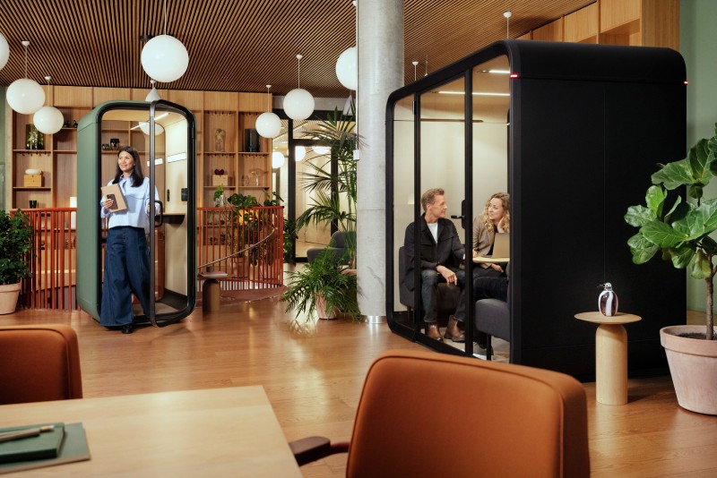 15 Years On, Framery Continues to Innovate in a Category it Invented - officeinsight