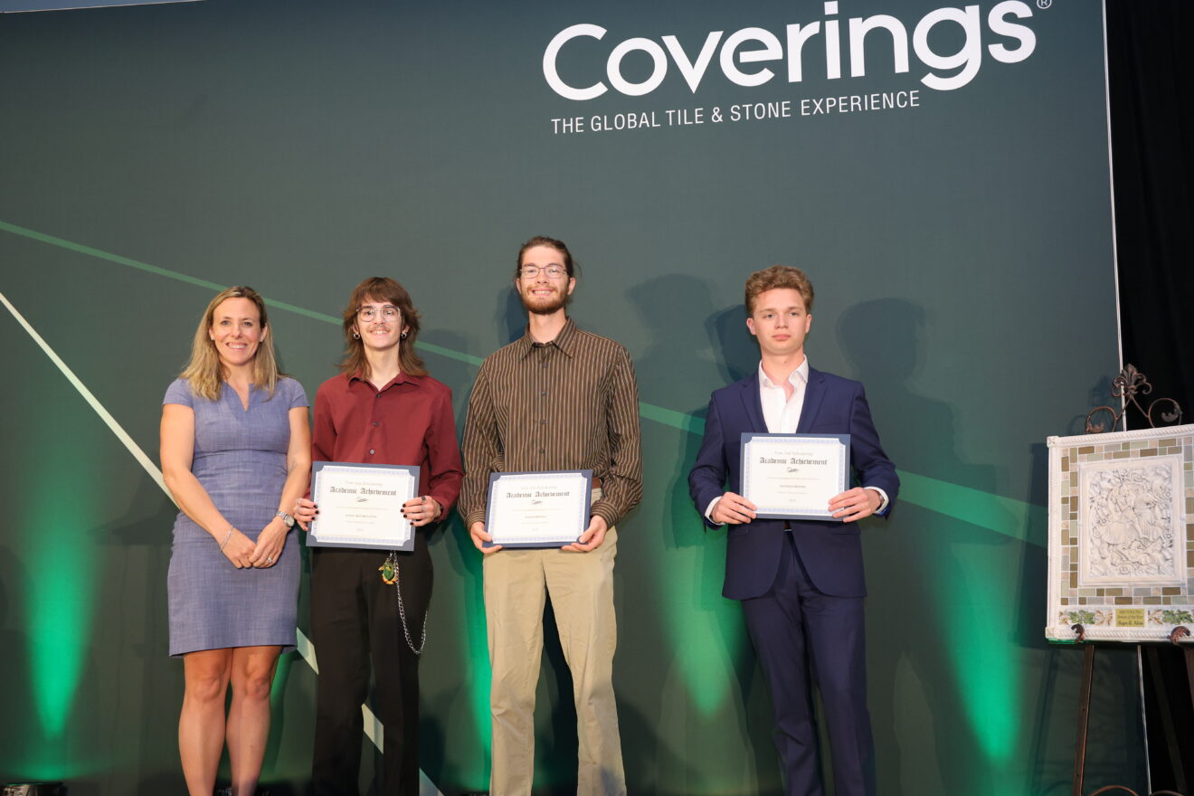 NTCA Honors Industry Heroes and Scholarship Recipients at Coverings ...
