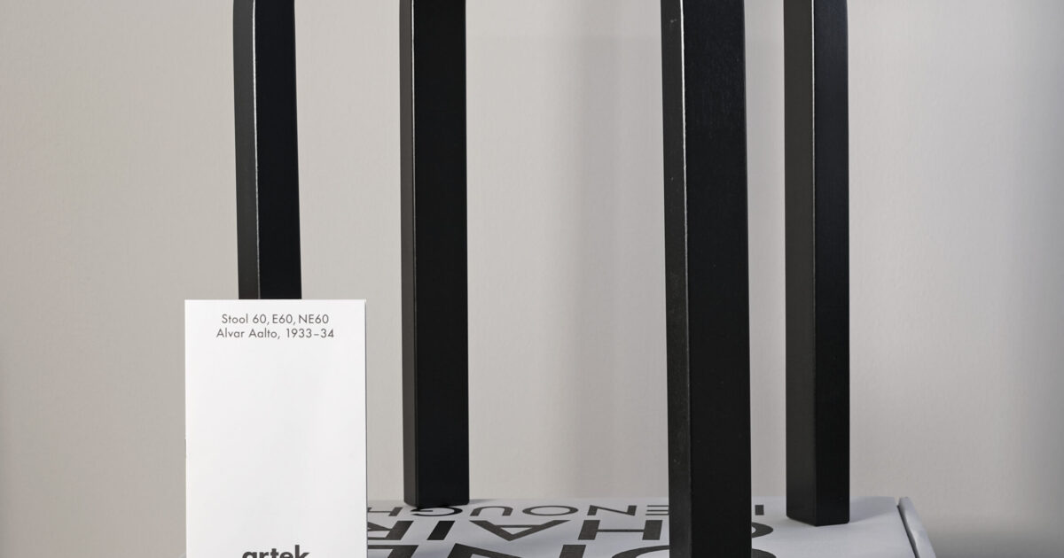 Artek Replaced Plastic with Paptic® in Stool 60 Packaging – A Step ...