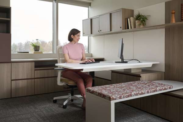 OFS Introduces Adler: A Private Office Inspired by Real-World Conversations - officeinsight