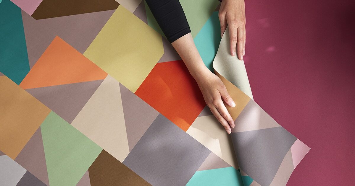 Designtex x Kapitza Explores the Studio’s Fascination With Geometry + Color - officeinsight