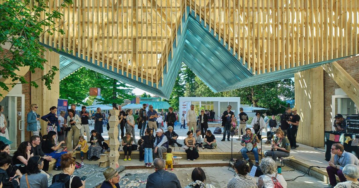 PORCH: An Architecture of Generosity Draws More Than 45,000 Visitors ...