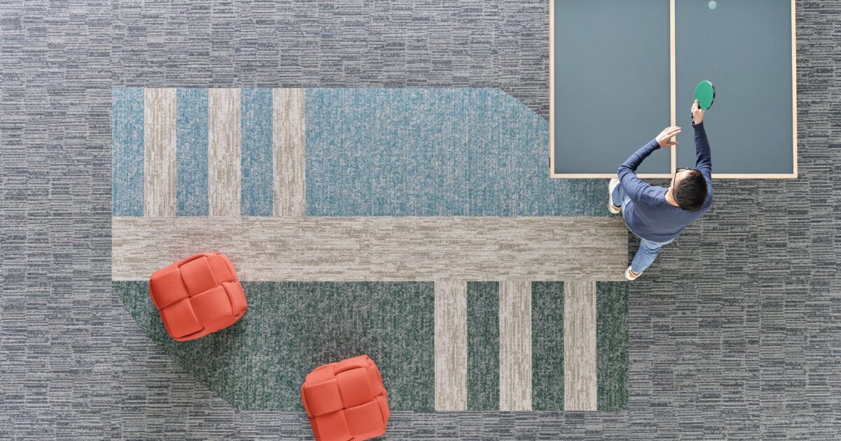 Shaw Contract launches Origin of Color Carpet Tile - officeinsight