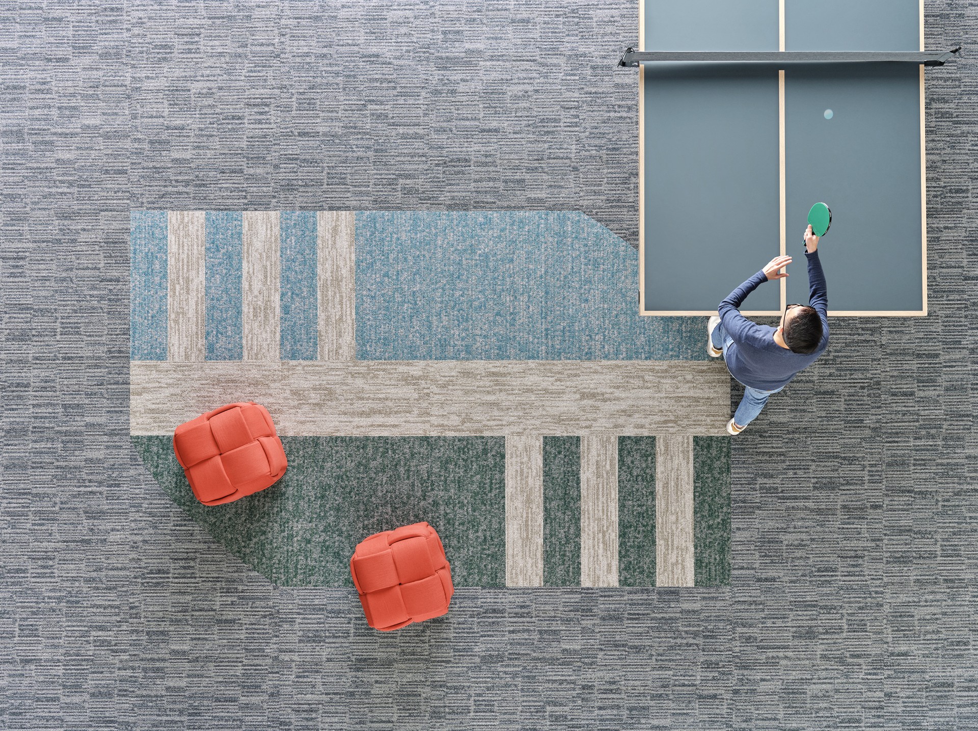 Shaw Contract launches Origin of Color Carpet Tile - officeinsight