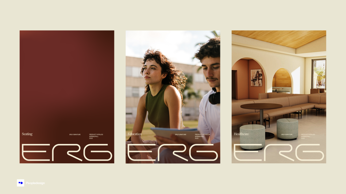 ERG Partners with Peopledesign to Rebrand for the Next Era of Contract ...