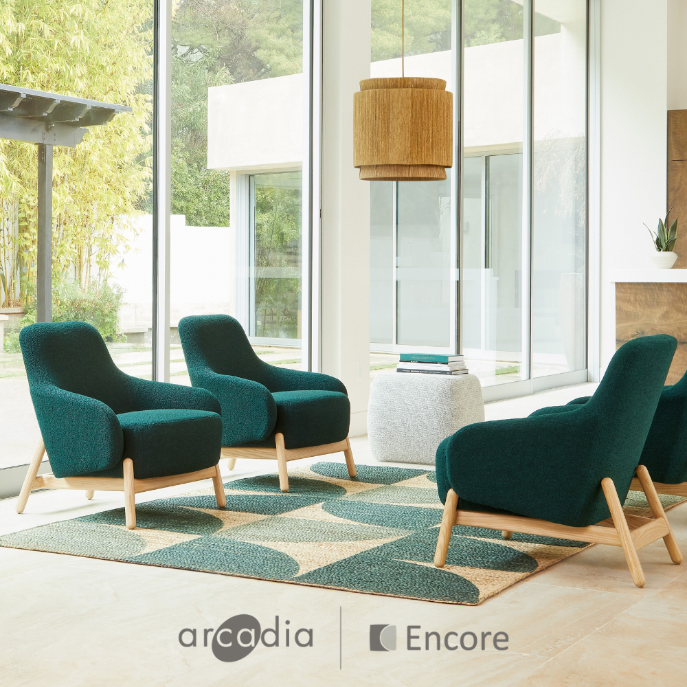 Arcadia + Encore Achieve BIFMA LEVEL® 1 Certification for Seating ...