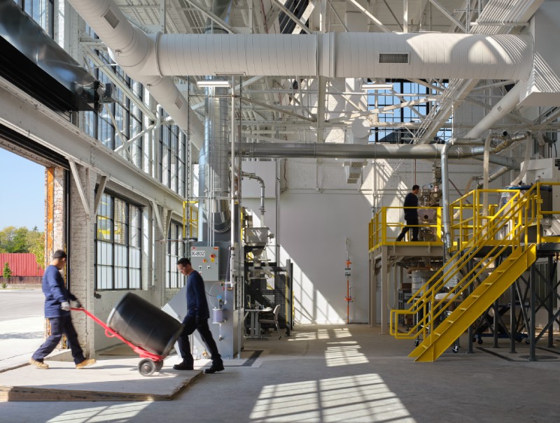 Expanding Chicago’s Role in Life Science Industries: Designing the New Home of Numat - officeinsight