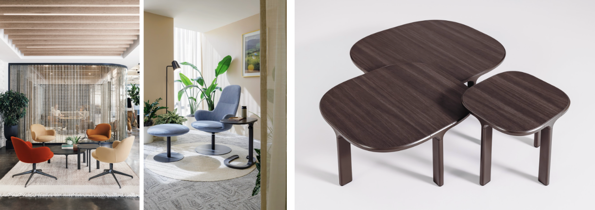 Care to Dance? Waltz by Studio TK—New Tables that Know the Right Moves ...