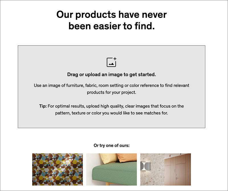 Designtex’s New Image Search Lets the Visuals Do the Talking - officeinsight