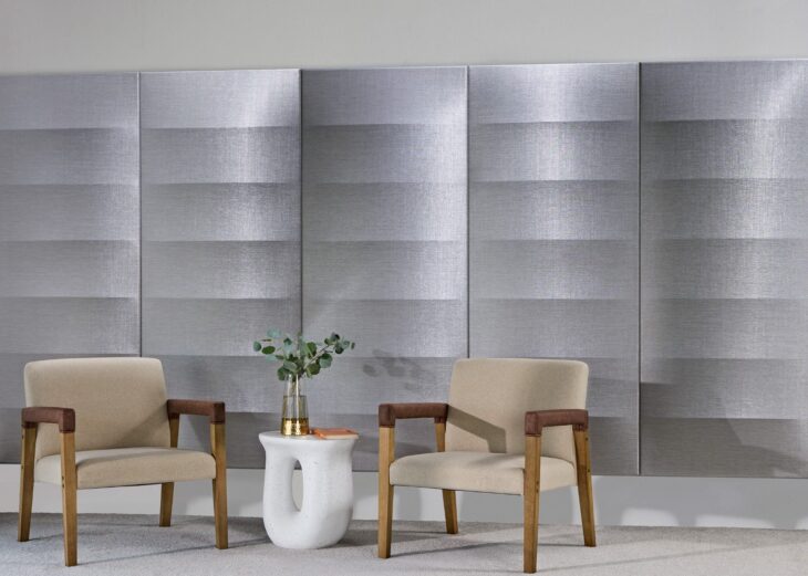 Carnegie Acoustic Solutions Introduces Flute 3D Panel - officeinsight