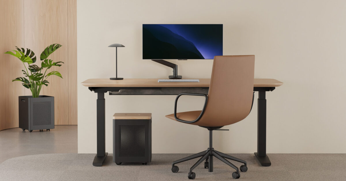 Fellowes Contract Interiors Introduces Glimor™ LED Task Lighting and ...