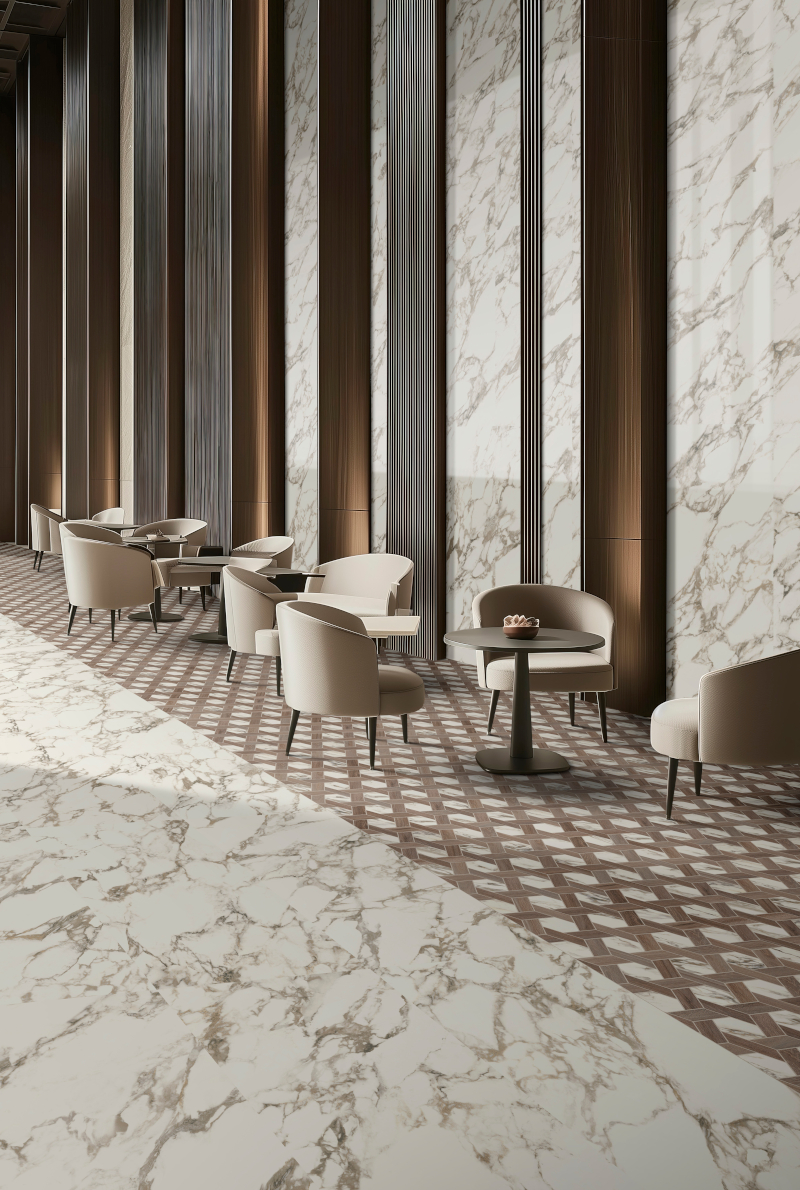 Shaw Contract Unveils Coexist and Aria: Two Distinct Tile + Stone ...