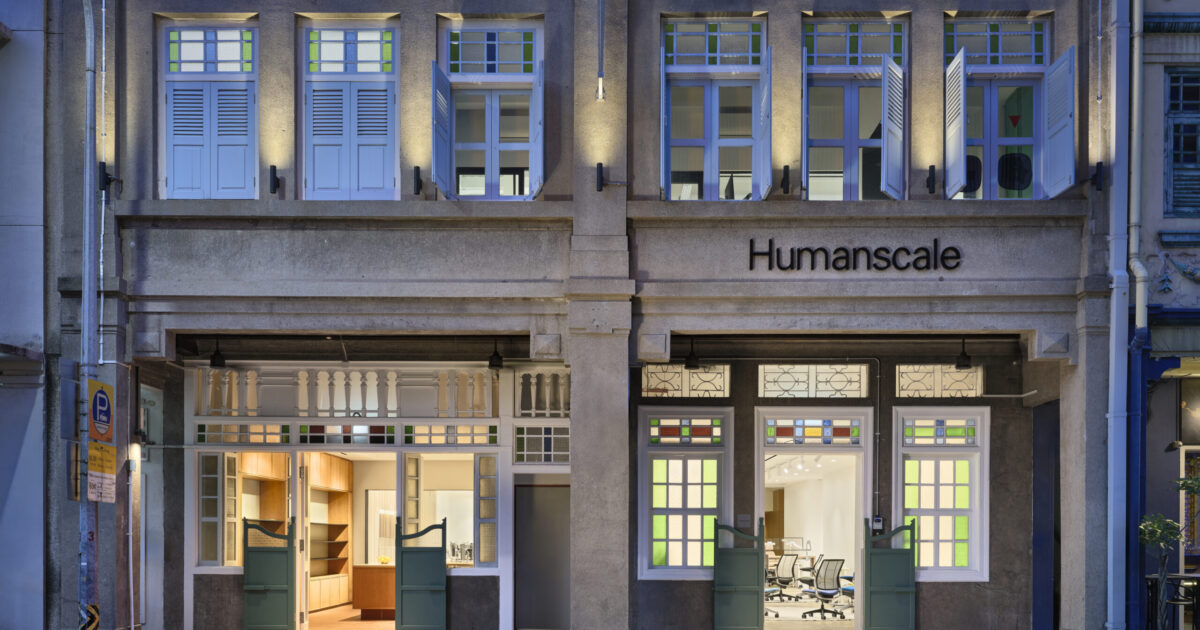 Humanscale Expands Global Footprint With APAC Headquarters in Singapore ...
