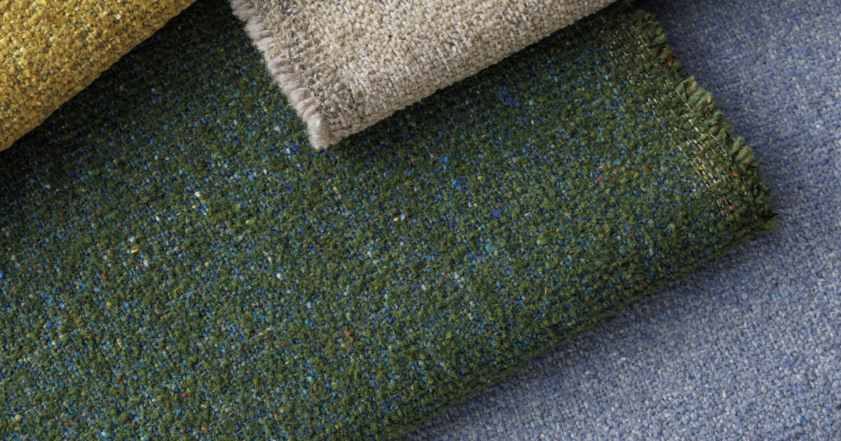 Luum Presents Earthbound, a Chenille Upholstery Textiles Made From ...